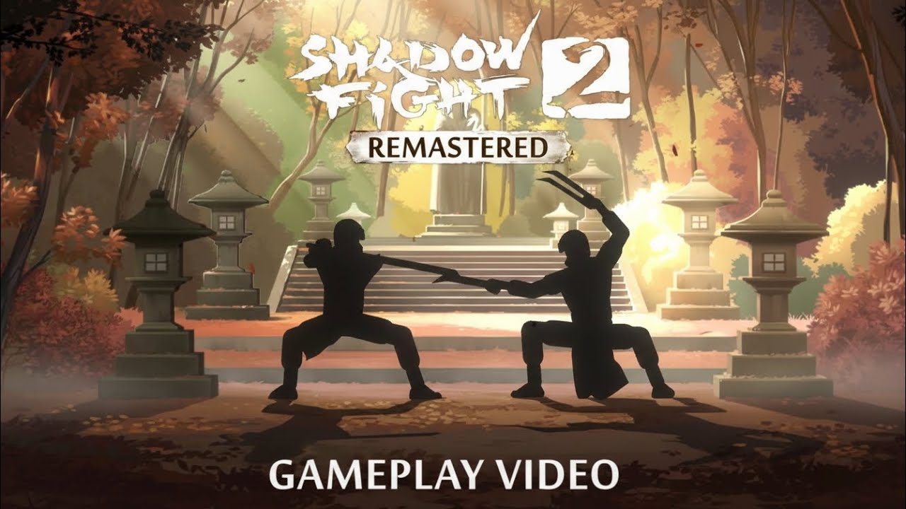 New Shadow Fight 2 Remastered ⚡ Sensei Story - Act 1 - 3 Gameplay 🔥 ...