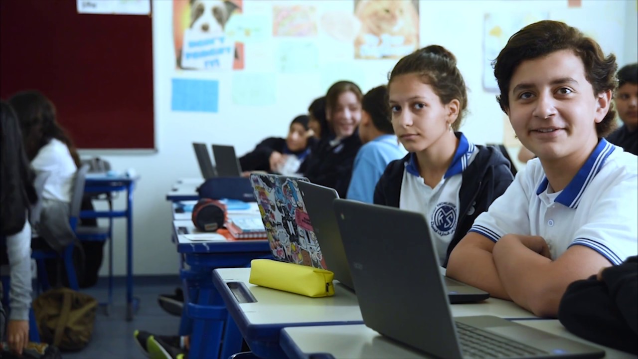 Chromebooks at Modern Knowledge Schools - YouTube