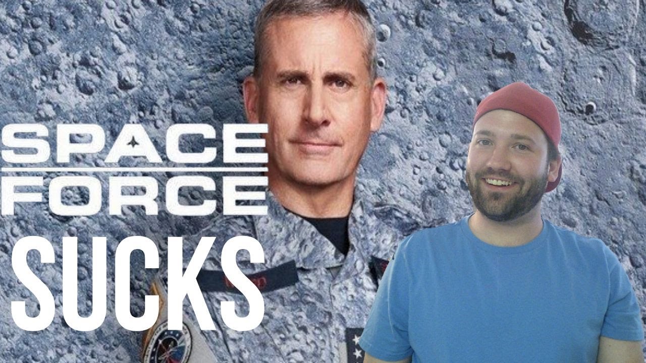 Space Force - Season One Review | Netflix Comedy Series - YouTube