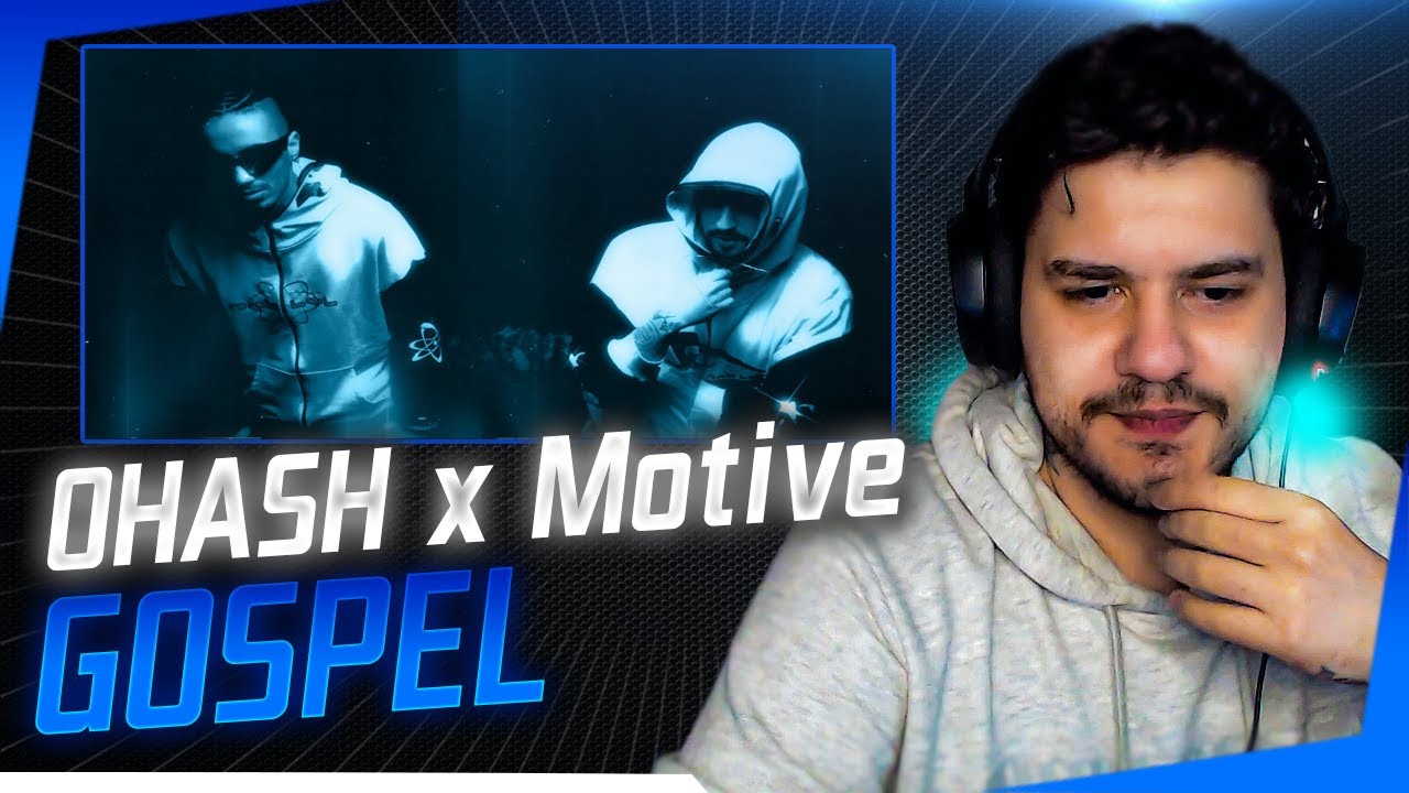 OHASH X MOTİVE - GOSPEL Tepki | AlperAlp - YouTube