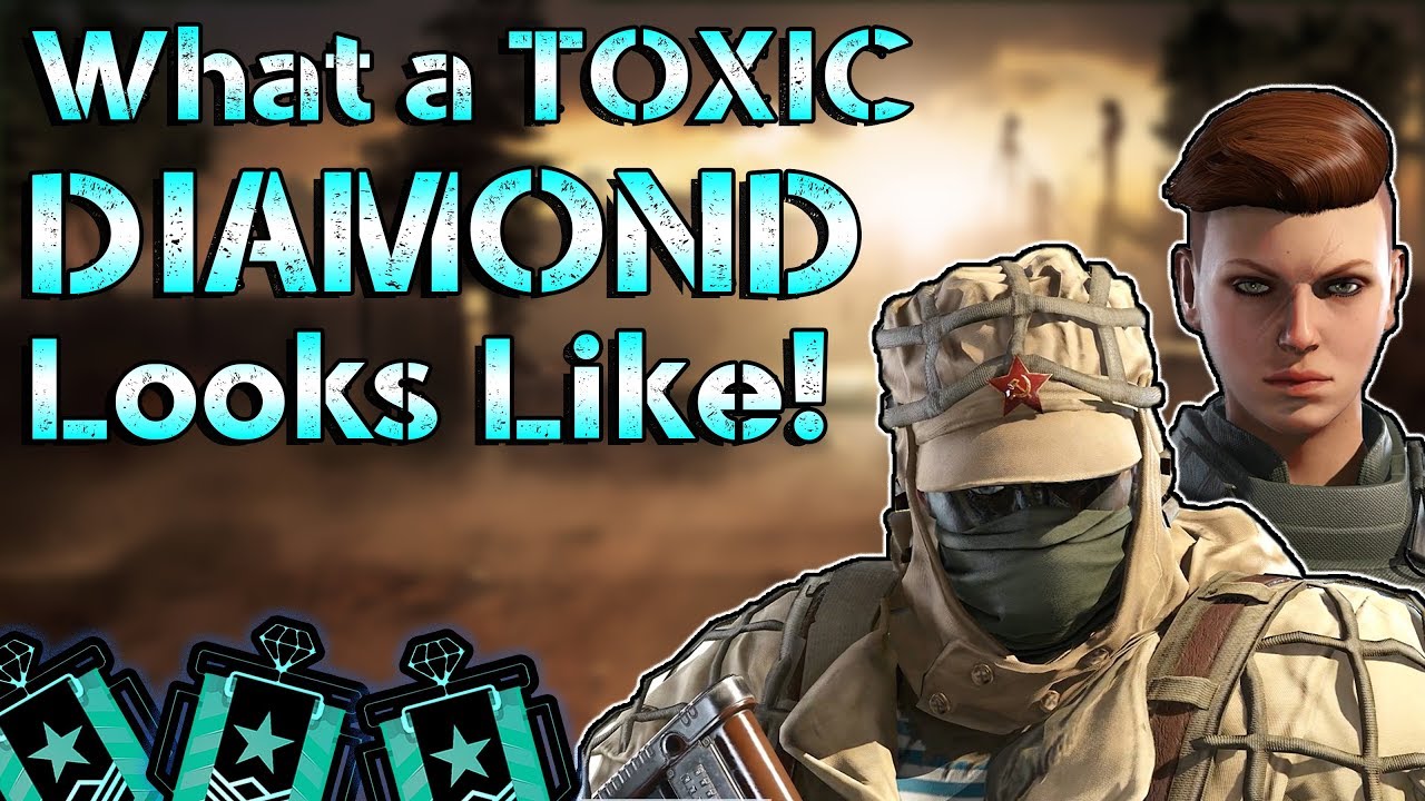 What a TOXIC DIAMOND Looks Like - Console Diamond Gameplay - YouTube