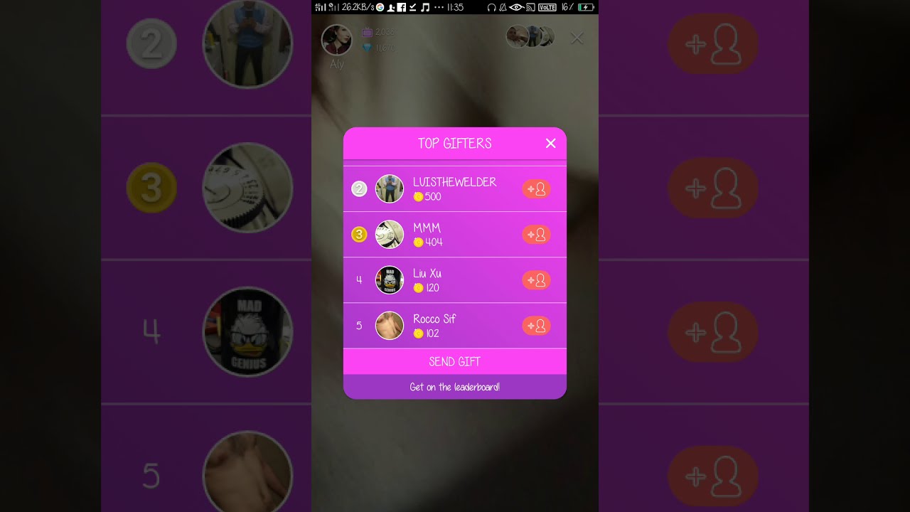 Tango app sexy video - YouTube