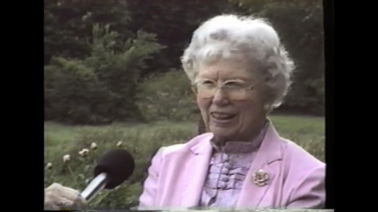 Remembering Eleanor Buck Wolf - YouTube