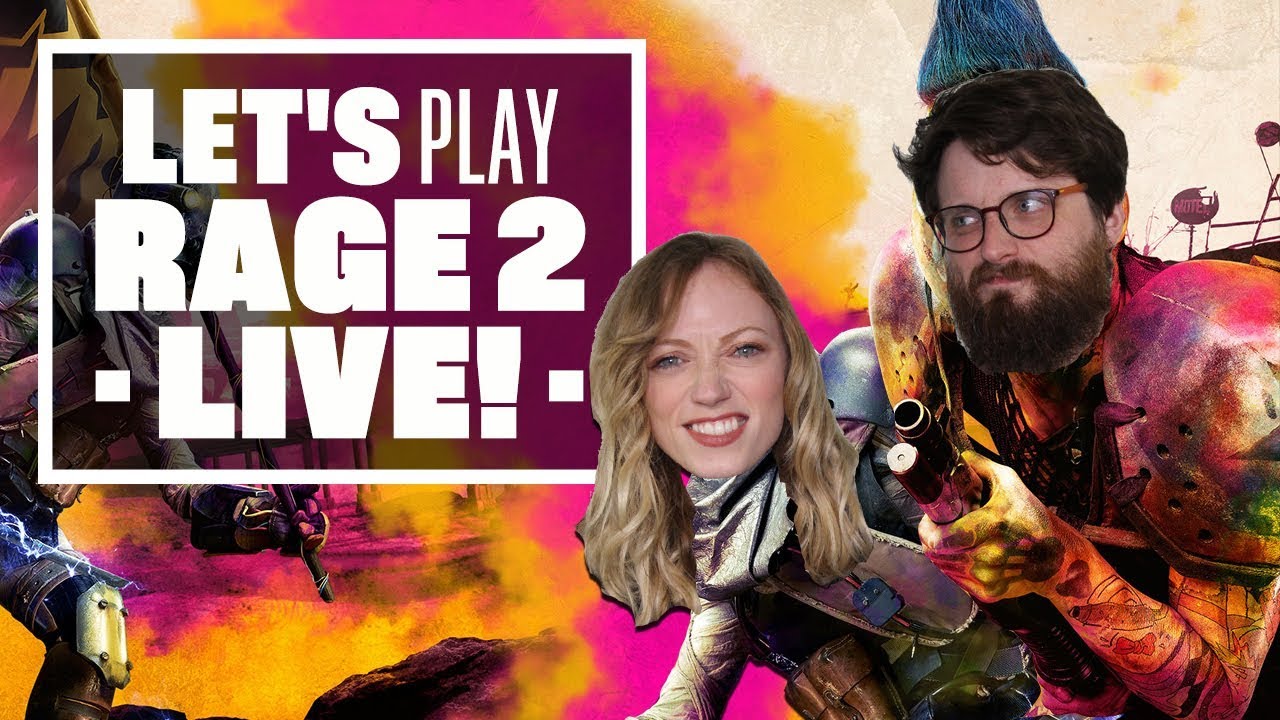 Let's Play Rage 2 - TIME FOR EXPLOSIONS - YouTube