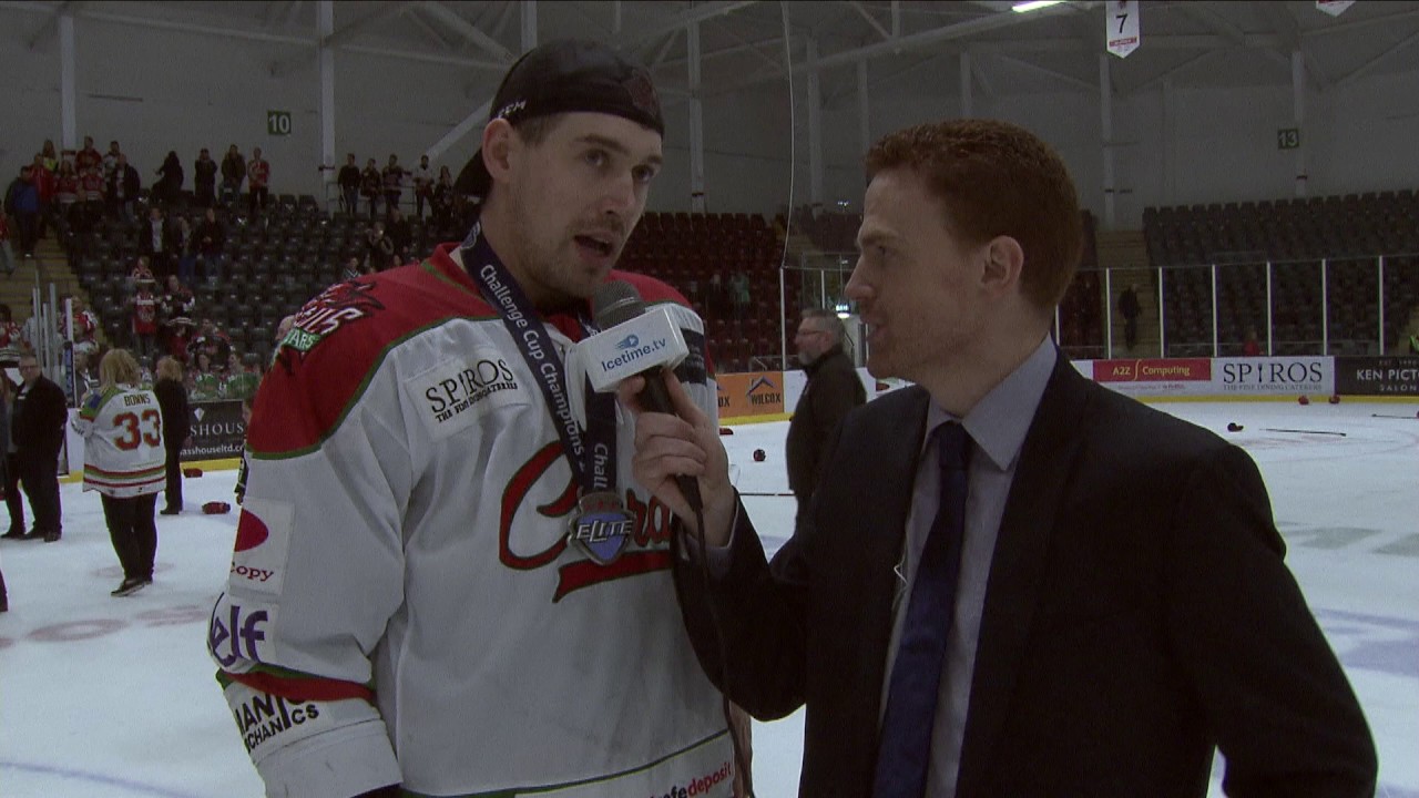 On Ice Interview Matthew Myers - YouTube