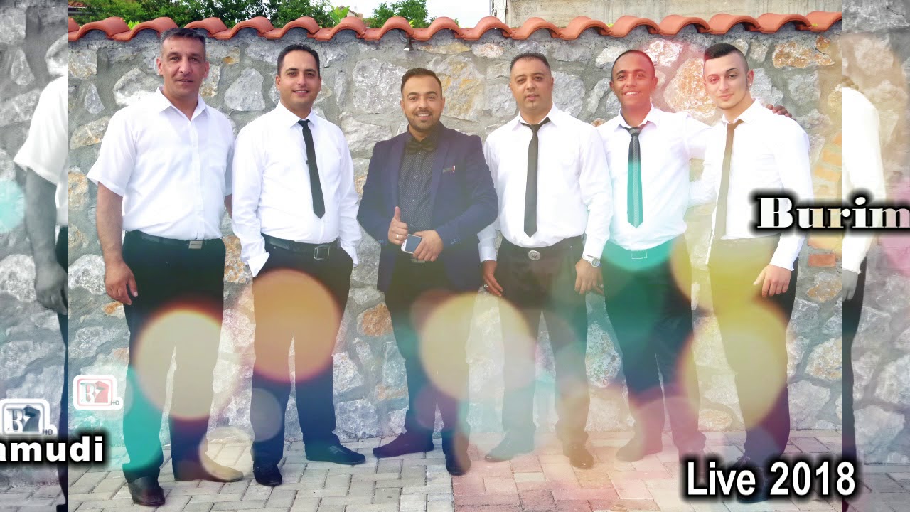 Burim - Grupi Oriaret - Ngro moj Mamudi - LIVE 2018 - YouTube