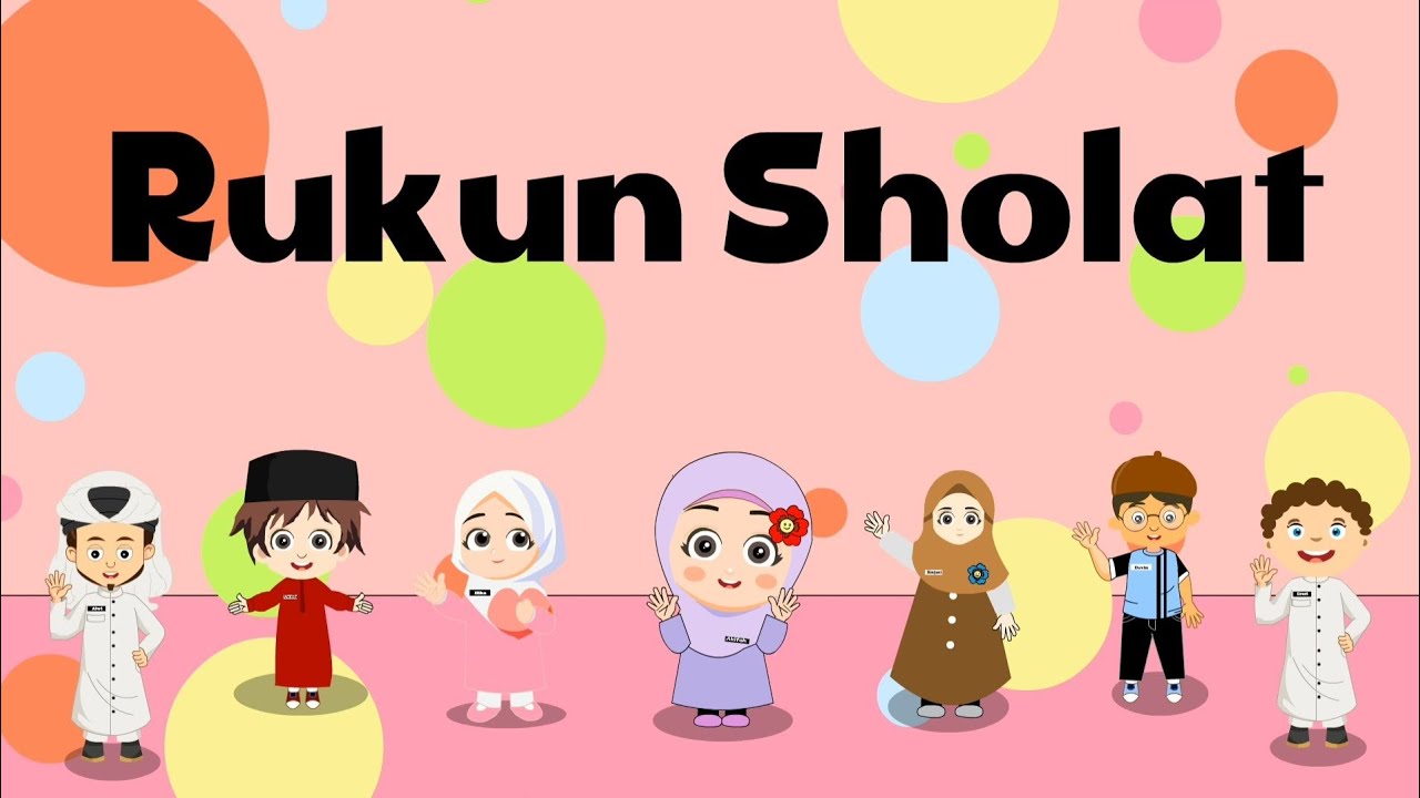 Lagu Anak Islami - Rukun sholat cover by Assyifa | gubahan Nadhom ...