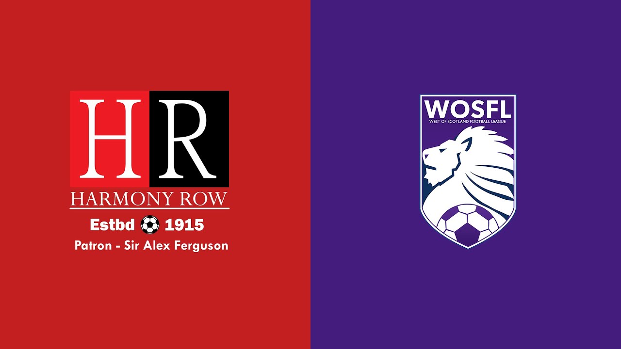 Harmony Row 3 - 2 Kilsyth Athletic - YouTube