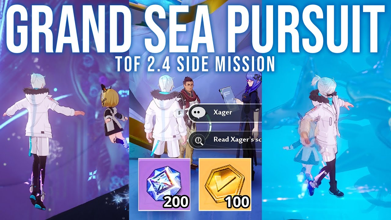 TOF 2.4 - Grand Sea Pursuit | Film Rusty Memories - Tower of Fantasy - YouTube