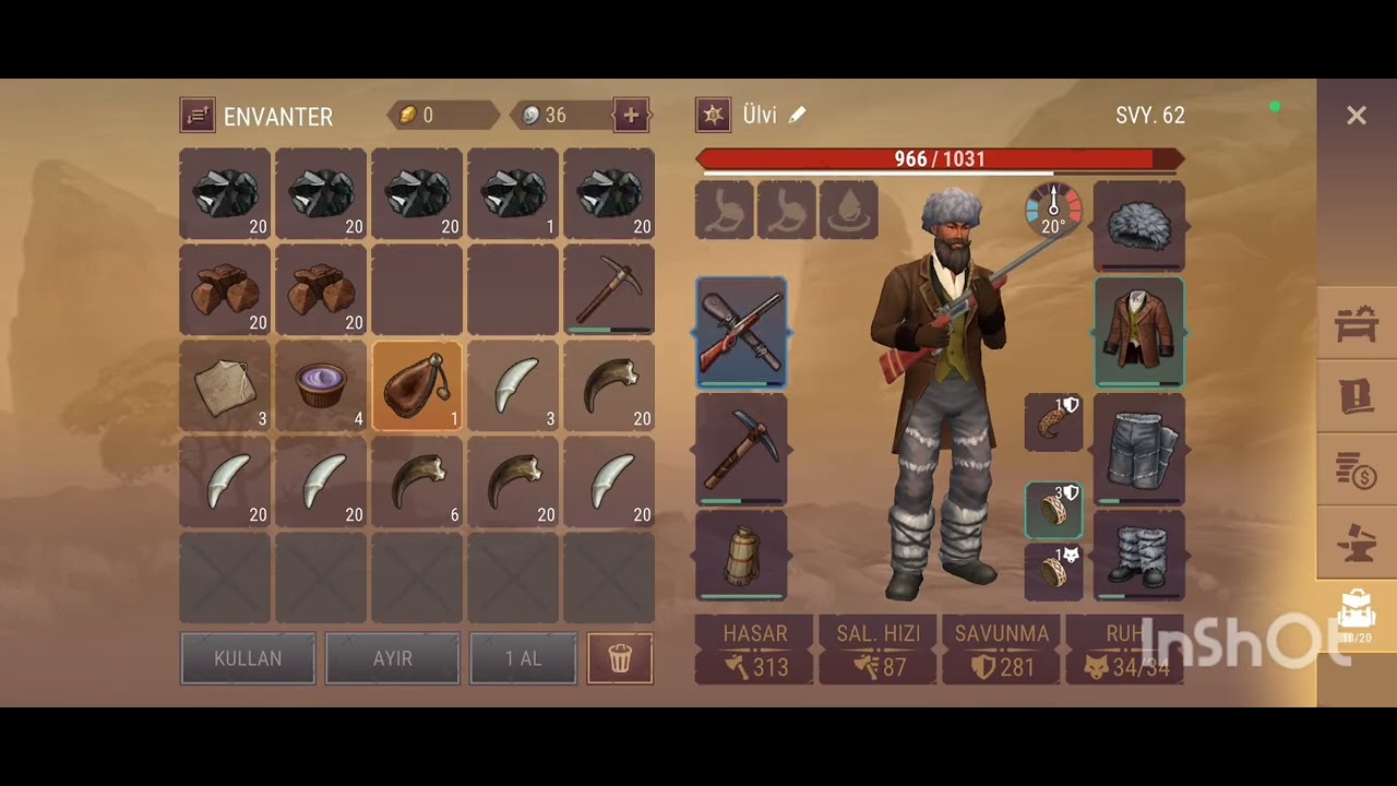 Wəstland survival kalay cevheri kasmak #game#survival #Westlan#gameplay ...