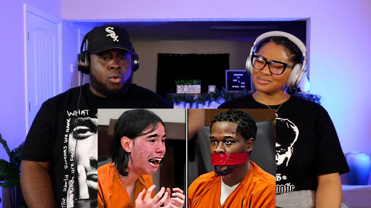 Kidd and Cee Reacts To Top 10 Most SHOCKING Moments Ever in Court - YouTube