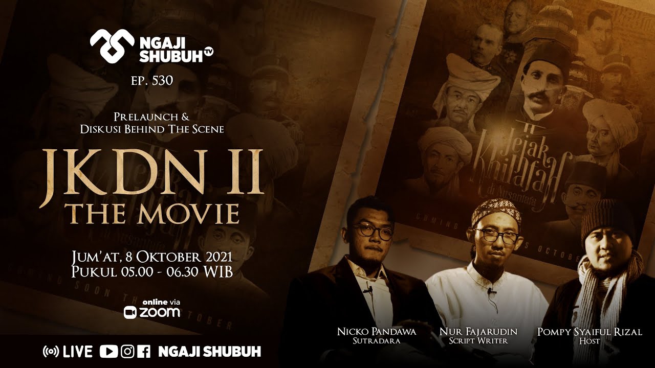 Prelaunch & Diskusi Behind The Scene JKDN II THE MOVIE - YouTube