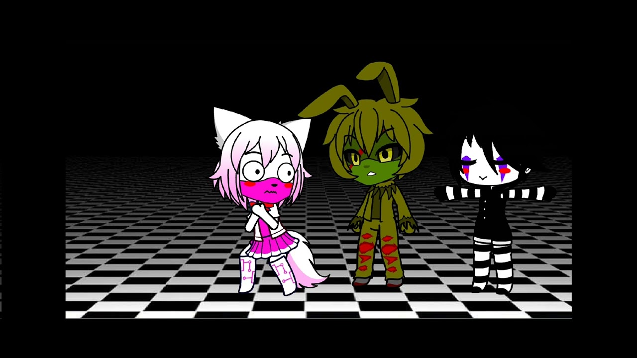 Springtrap x Mangle Ep 21:Puppet - YouTube