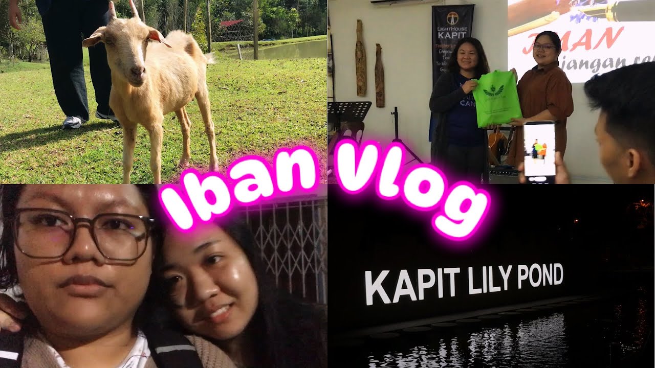 Iban Vlog|diari kolej S3 ep19:KLT 👭 PBK trip to Kapit Day 2 (part 2) - YouTube