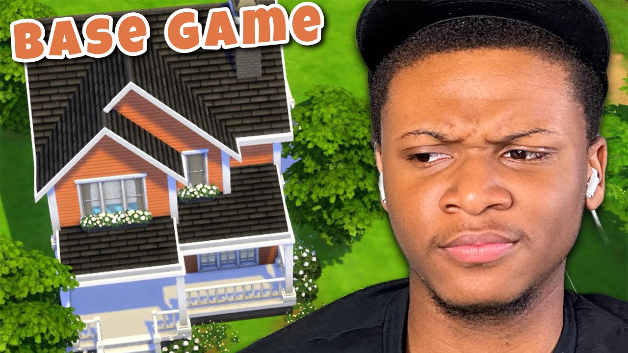 Renovating A Small Base Game House The Sims 4 Youtube 2866