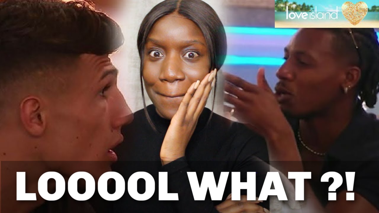LOVE ISLAND S9 EP 4 REVIEW | SHAQ READY TO FIGHT HARRIS! , OLIVIA AND ...