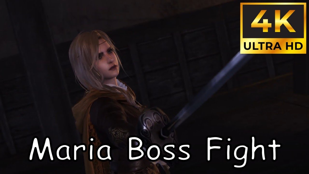 Maria Boss Fight (Nioh Remastered) - YouTube