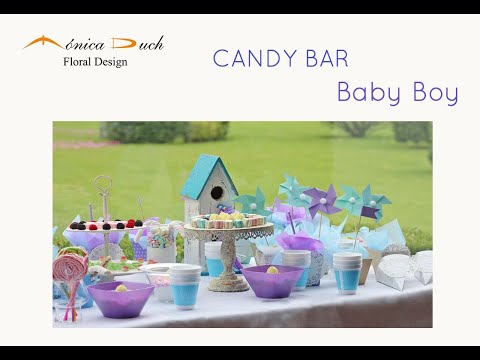 CANDY BAR BABY BOY - - Monica Duch en VIVO en Facebook 14 de Abril 2020