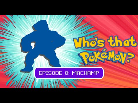 POKEMON SERIES: English Machamp vs Japanese Machamp EP.8 - YouTube