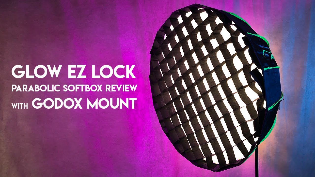 Glow EZ Lock Parabolic Softbox Review - YouTube