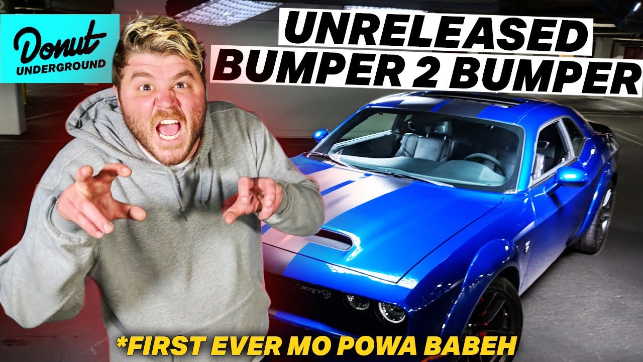Secret Unreleased Bumper 2 Bumper Pilot - YouTube