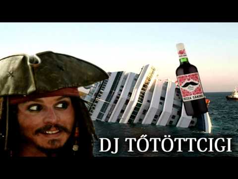 TŐTÖTTCIGI - FEKETE-TENGER KIFEHÉRÍTŐS MIX (közr. jack sparrow)