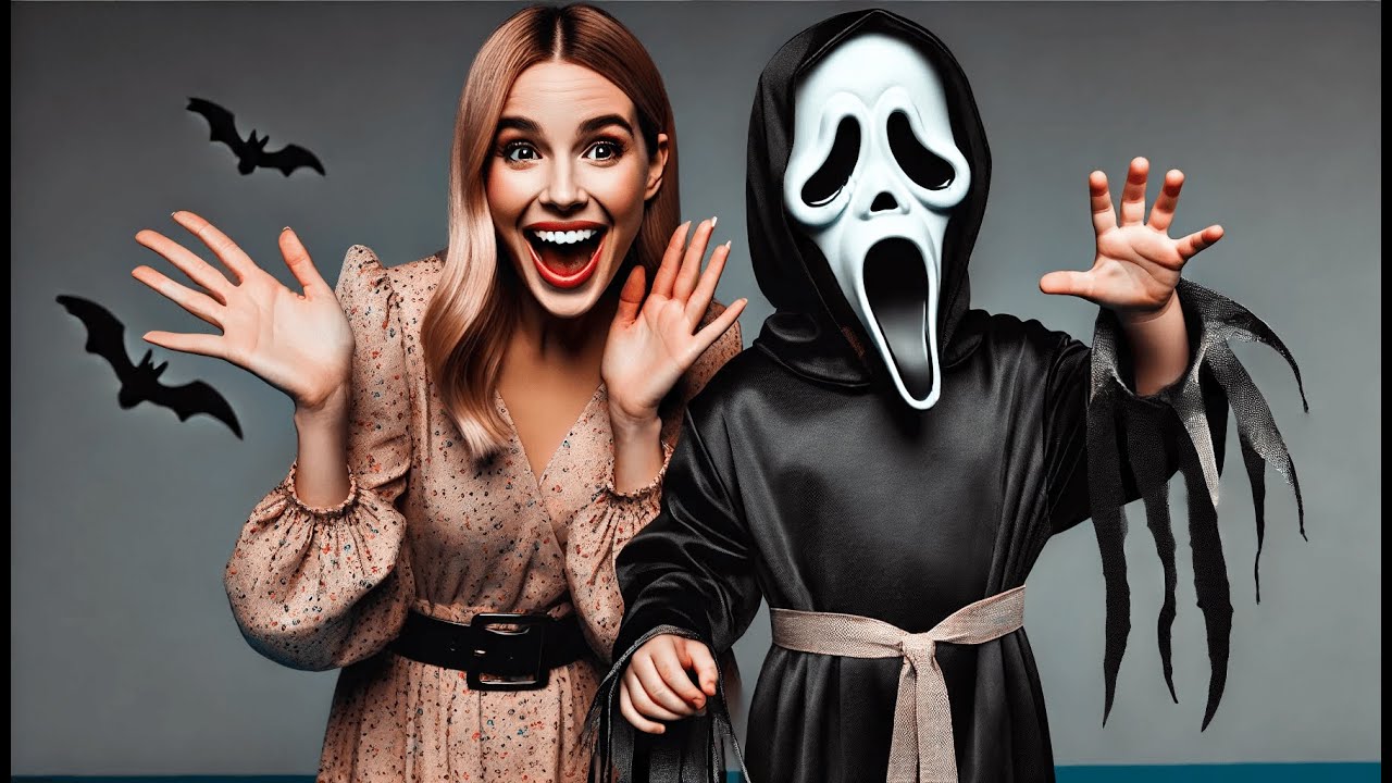 👻 Fun World Child Ghost Face Scream Anniversary Movie Edition Costume ...
