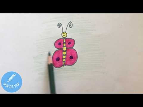 3 Rakamından Kelebek