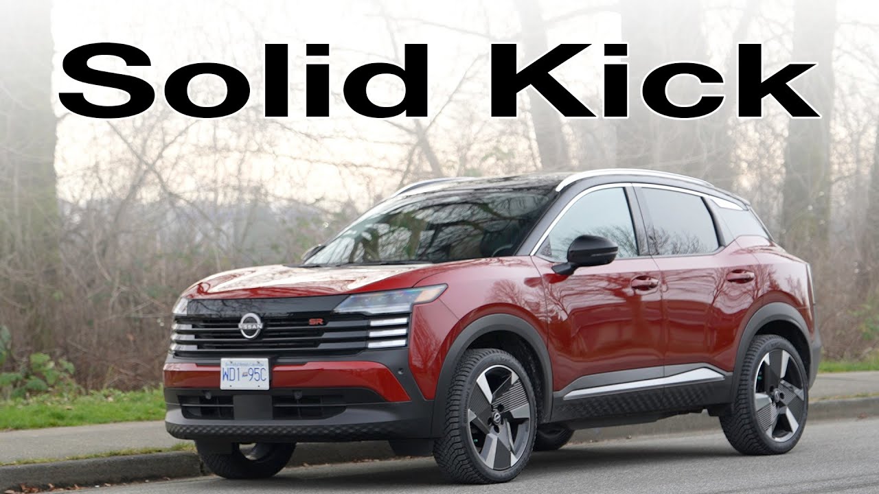 2025 Nissan Kicks Review - Affordable Compact SUV with Big Upgrades ...