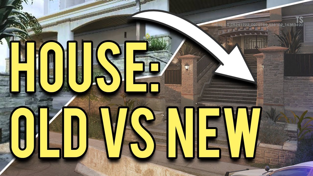 House Rework Comparison Before and After | Rainbow Six Siege Operation ...