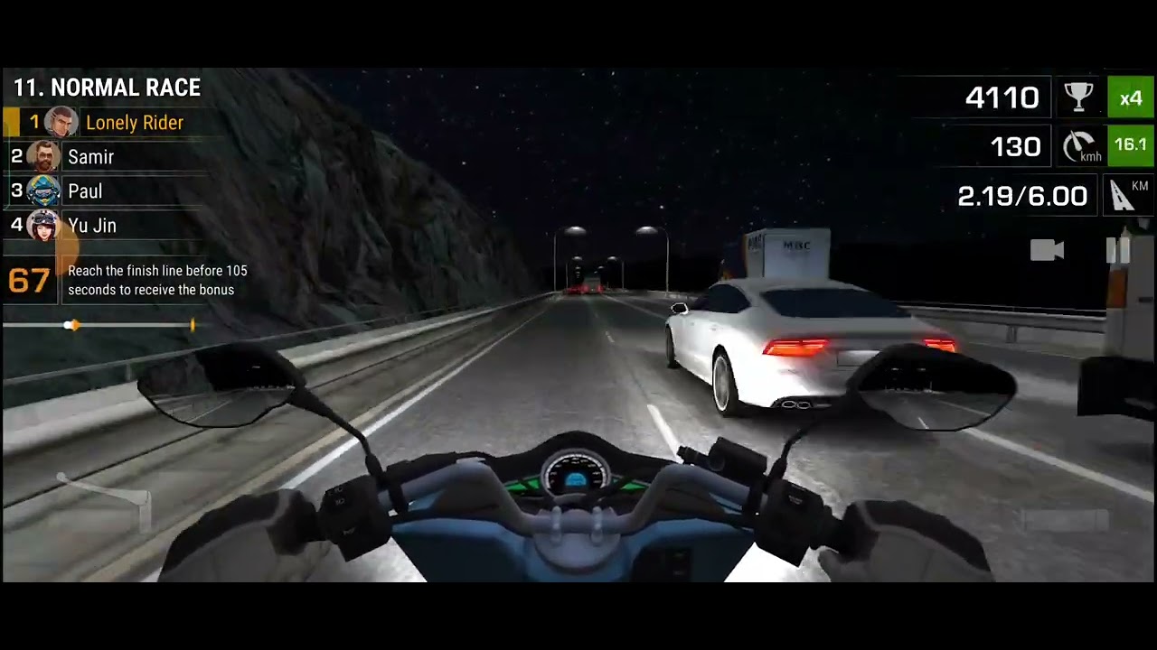 racing fever moto gameplay #2 - YouTube