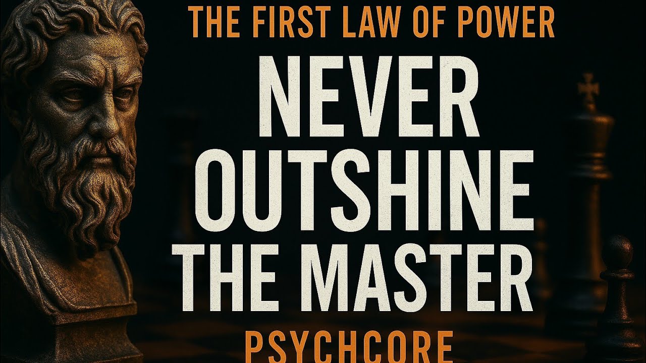 First Law of Power explained || 48 Laws of Power || #48lawsofpower ...