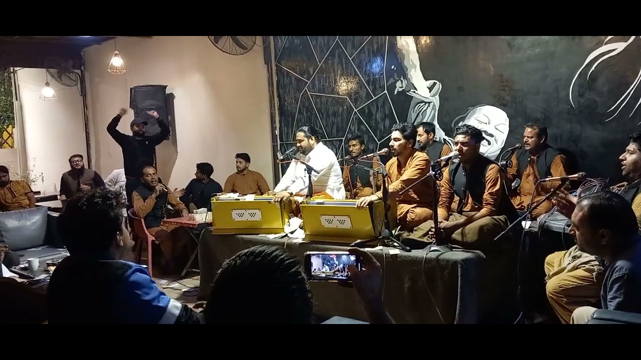 Shah E Mardan Ali Ali Mola Ali Haq | Numan Haider Qawwal | Nusrat Fateh ...