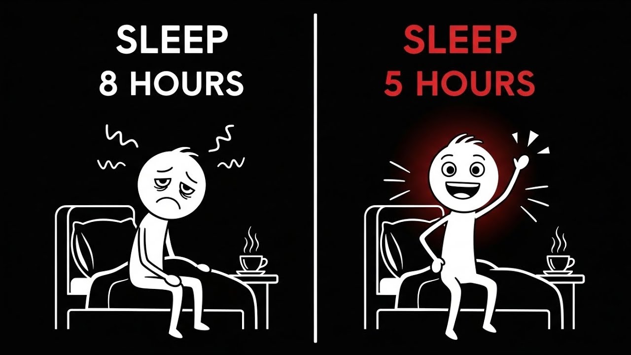 How to sleep less hours and wake up fresh !! - YouTube
