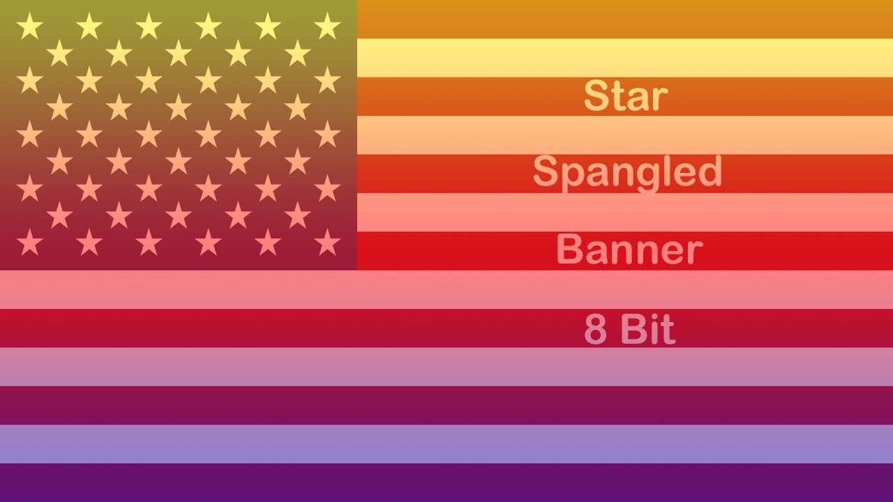 Star Spangled Banner (8 Bit) - YouTube