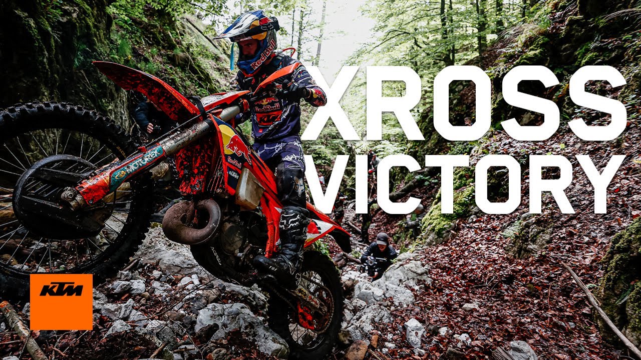 Manuel Lettenbichler wins Xross Hard Enduro Rally | KTM - YouTube