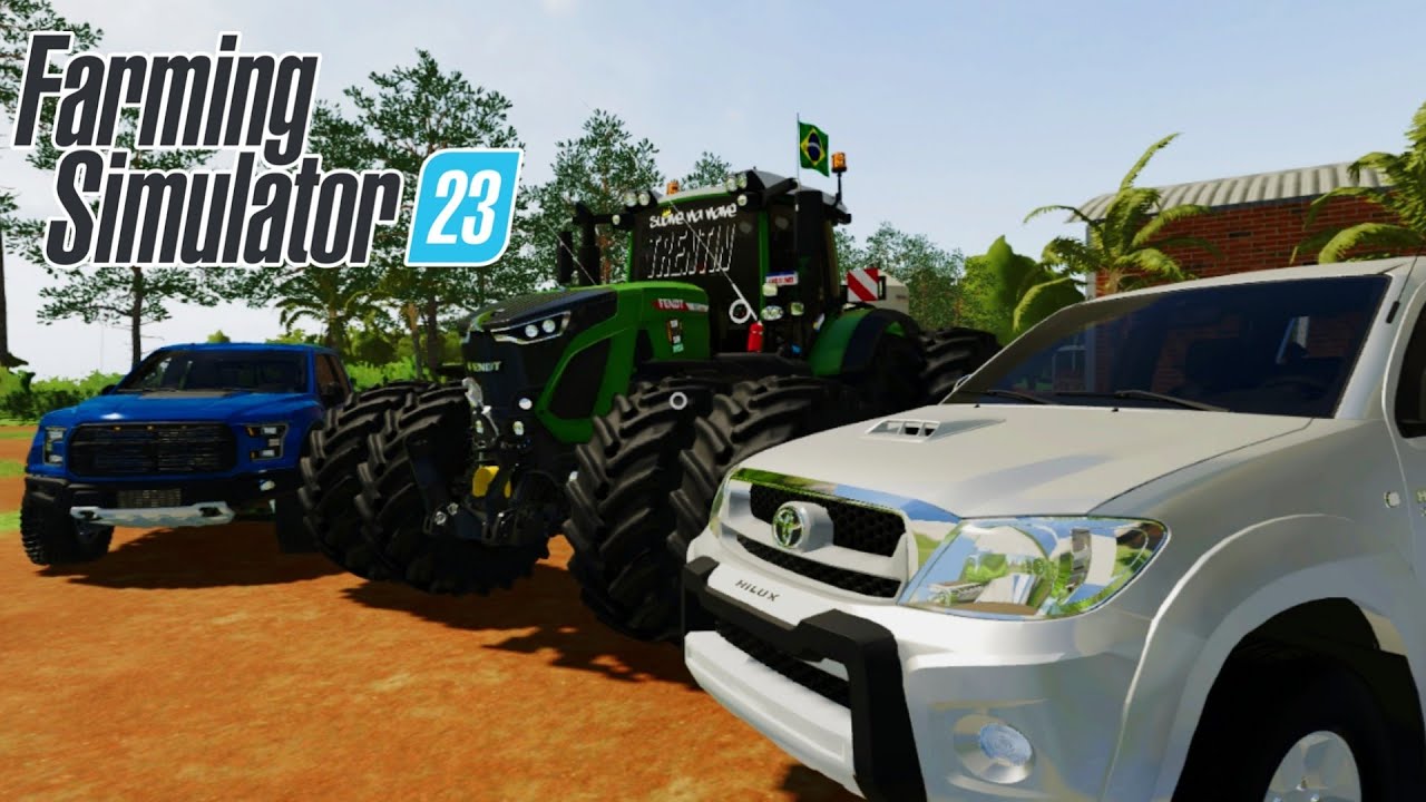 FARMING SIMULATOR 23 COM MODS BRASILEIROS - PARTE #3 #fs23mods - YouTube
