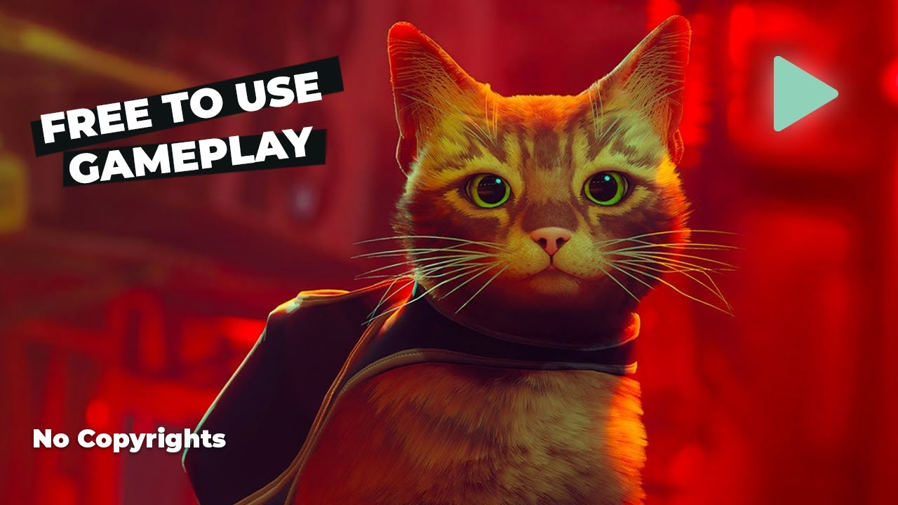 Stray Free To Use Gameplay Footage [Part 9] - YouTube