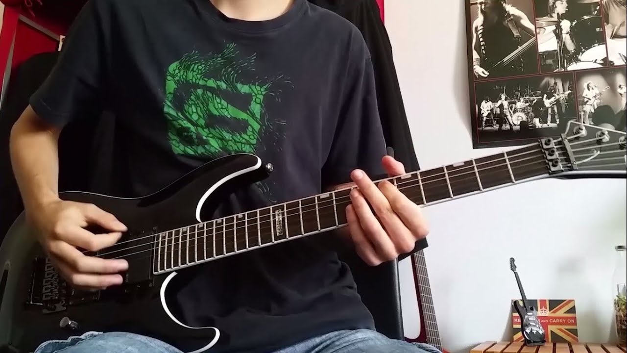 Disturbed - Never Wrong Guitar Cover w/ Tabs [HD] - YouTube