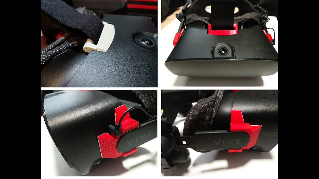 Rift S audio strap deluxe adapter - YouTube