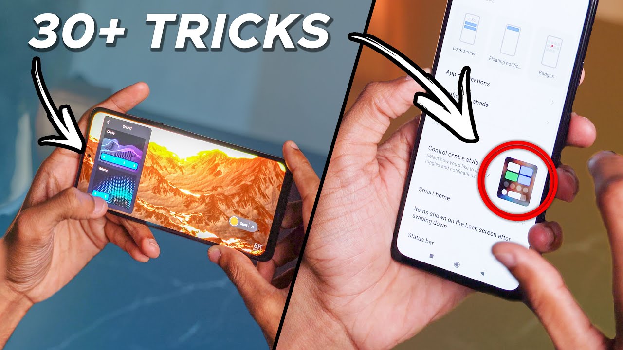 Redmi Note 10, 10 Pro, 10 Pro Max - 30+ Tips & Tricks! - YouTube