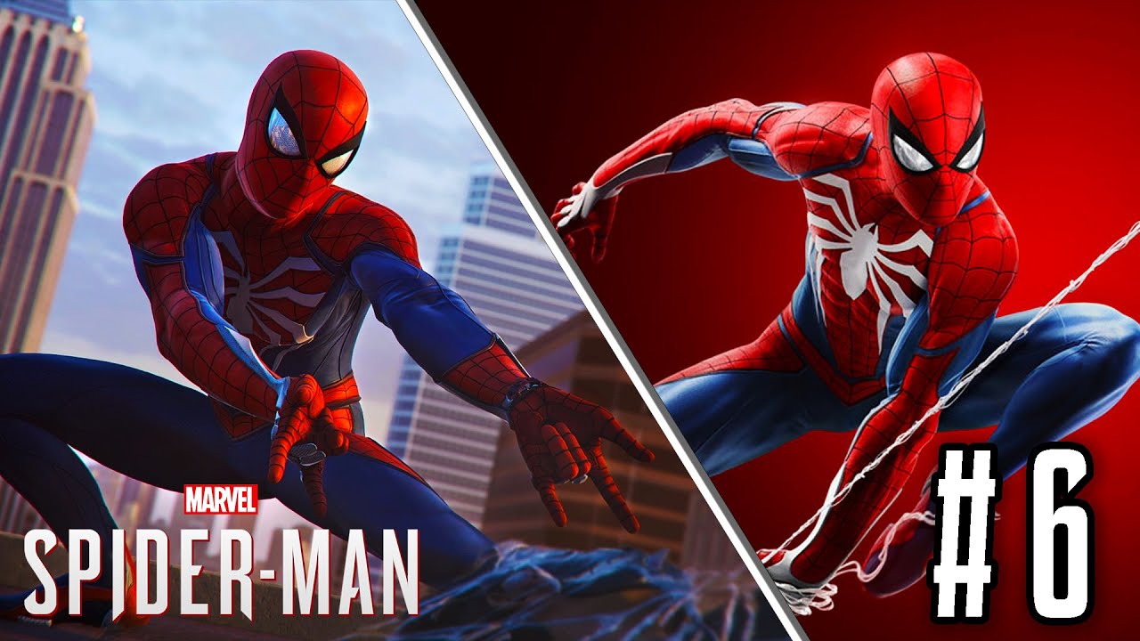 [Marvel's Spider-Man] Shocker Boss Fight! [#6] [SK/CZ] - YouTube