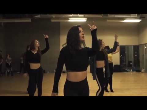 Acquainted -- The Weeknd || Choreography by Claude Racine - YouTube
