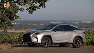 NEW - 2016 Lexus RX350 F Sport Test Drive Review