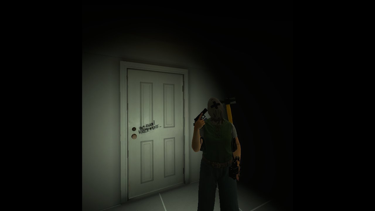 this was literally a horror game (bonelab VR part 3) - YouTube