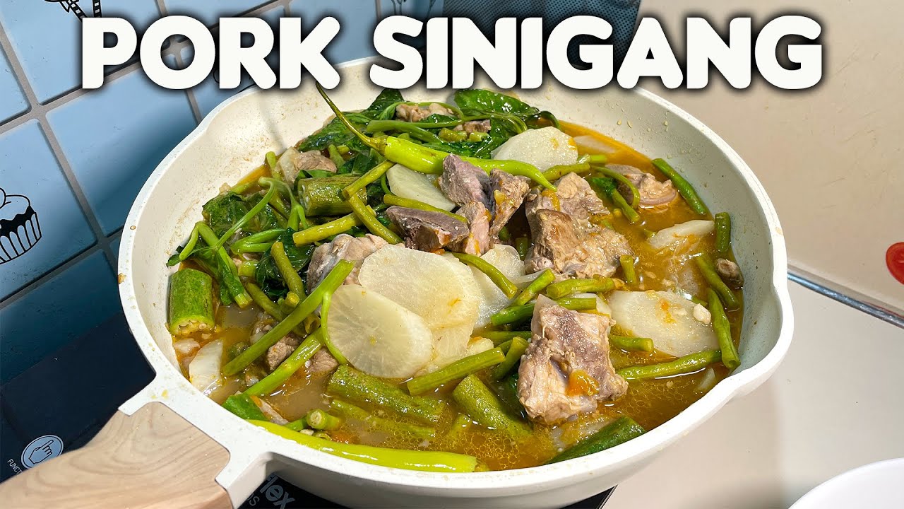 How to Cook Sinigang na Baboy | Easy Recipe - YouTube