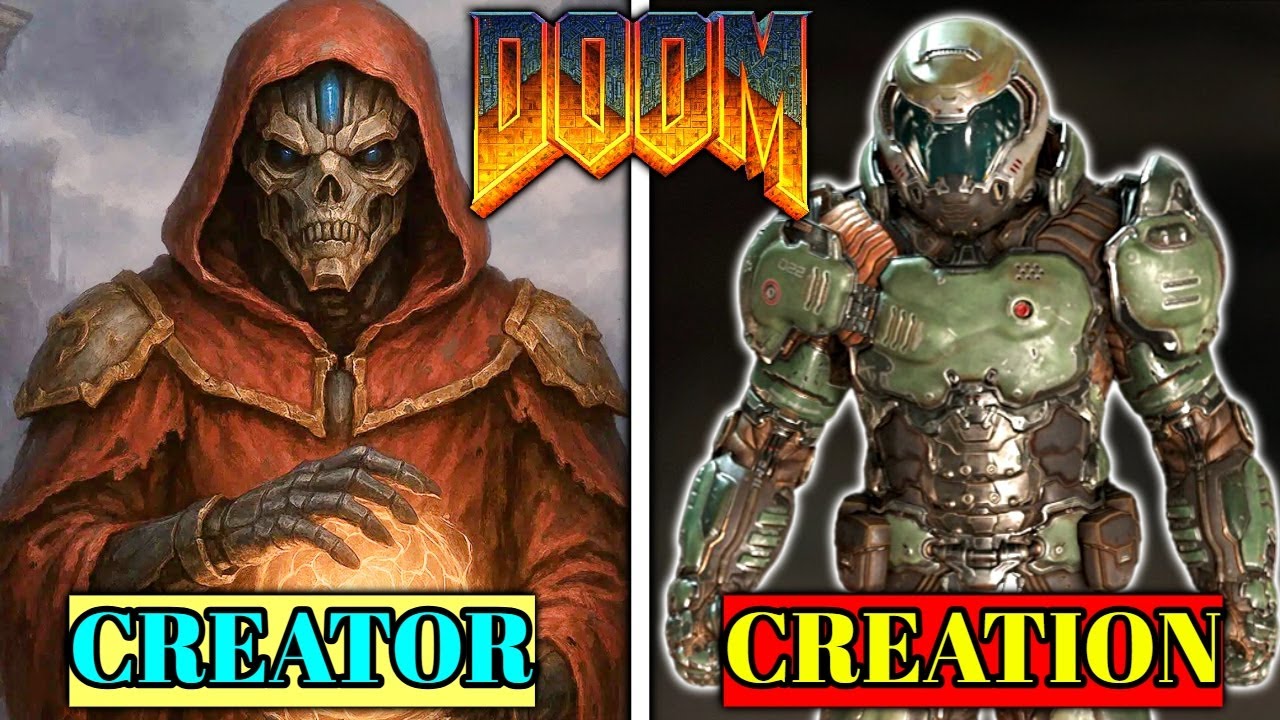 Wretch Origins - Mysterious Creator Of Doom Slayer's Armor, Without Him ...