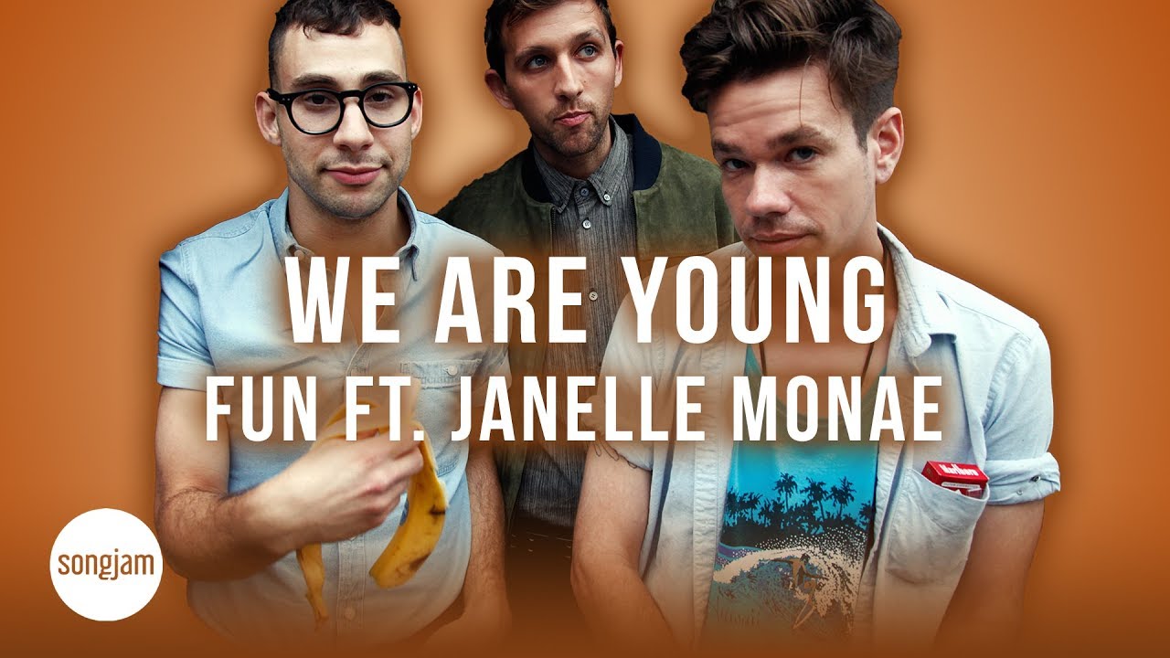 Fun - We Are Young ft. Janelle Monae (Official Karaoke Instrumental ...