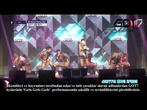 [HD] - [Mnet Wide] - GOT7 Üyelerinin Kendi Profillerinden