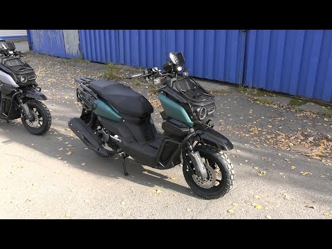 VECTOR-3 Scooter. Review.